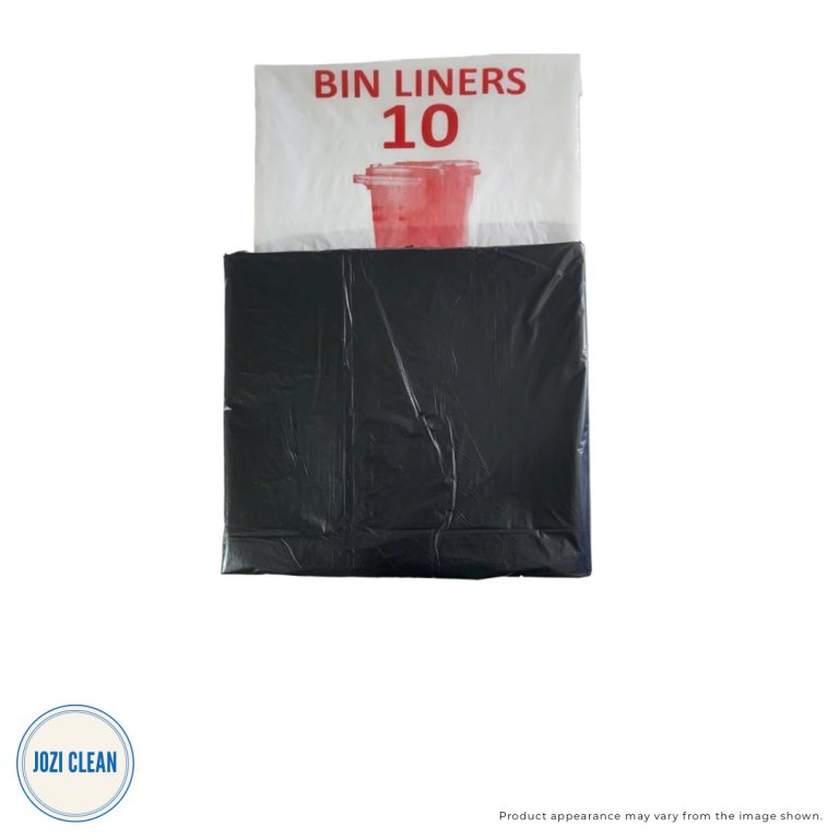 Wheelie / Trolley Bin Liners – 25 Micron – JoziClean