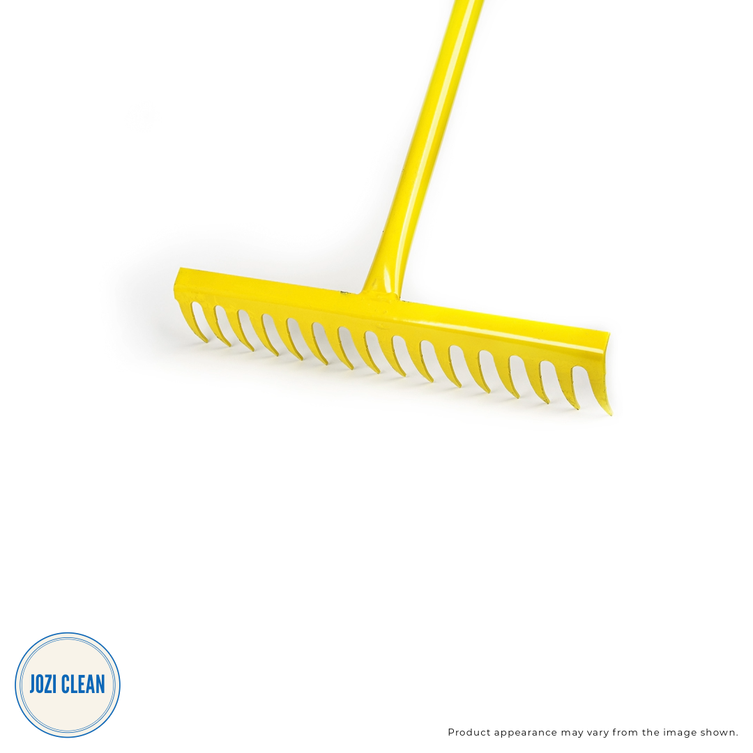 Leaf Rake – Steel Teeth – 16 Teeth – JoziClean