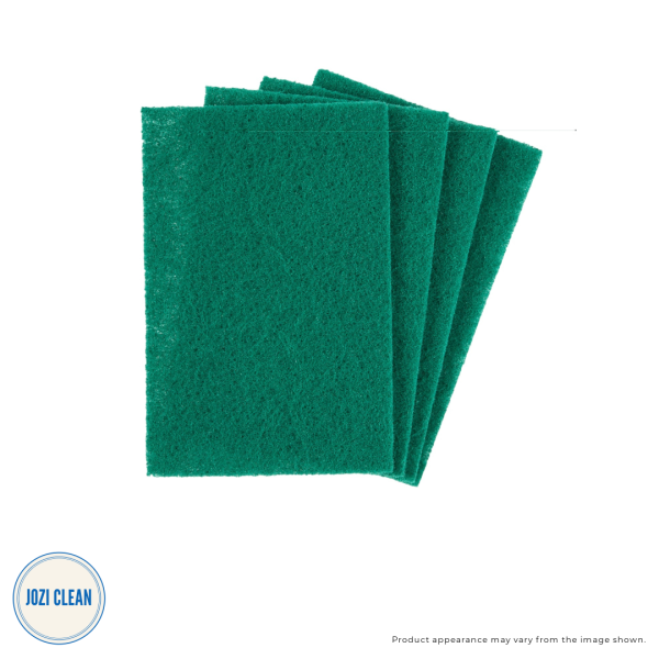 Mini Thinline Green Hand Pads – 14cm x 11cm (20/pk) – JoziClean