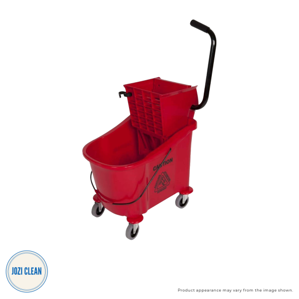 33L Maxi Bucket & Wringer – Colour Coded – JoziClean