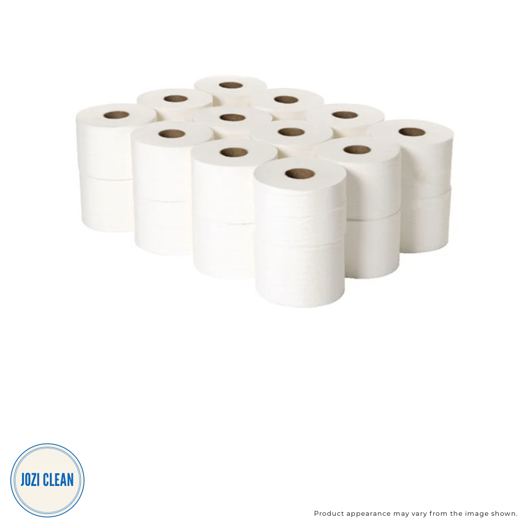 Toilet Paper – TWINSAVER 1-ply – Soft Touch (500 Sheets) – JoziClean